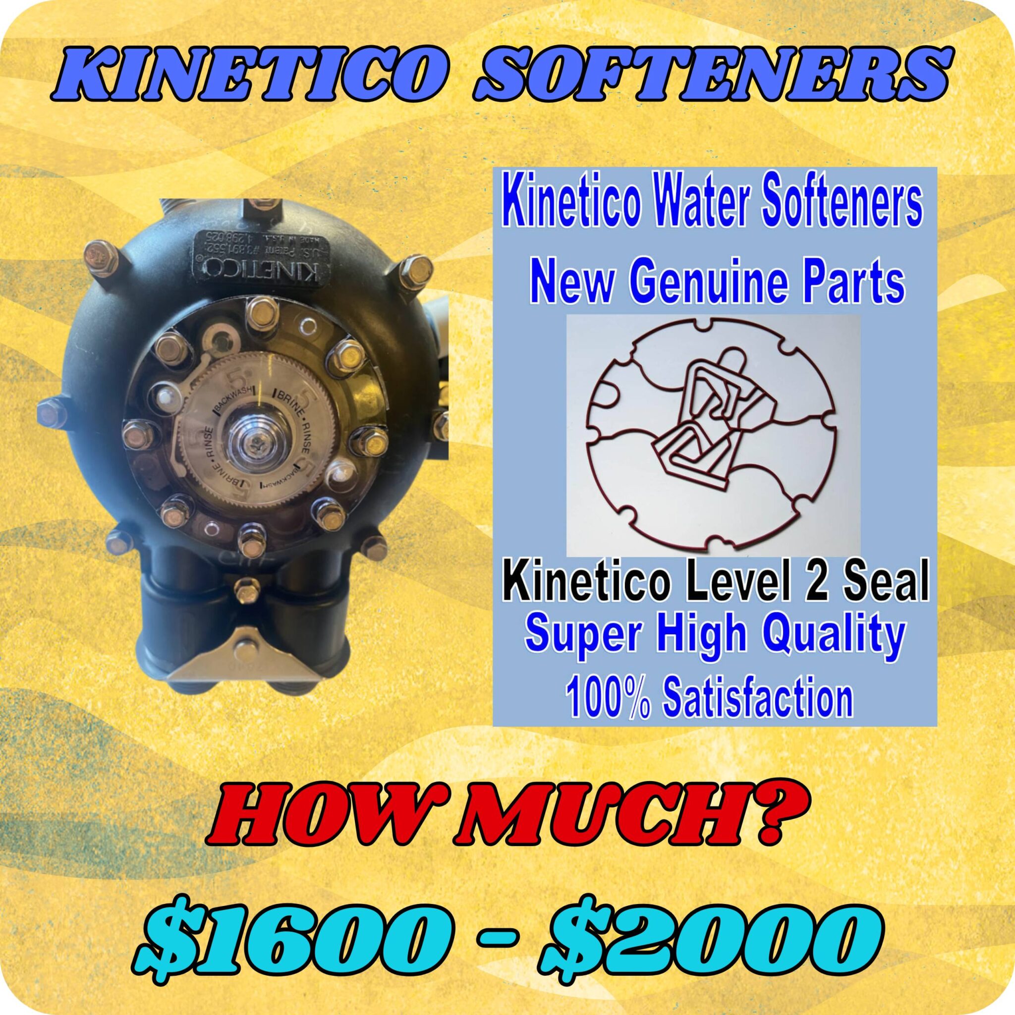Kinetico Water Softener Parts – Resin & Spares | Kinetishop